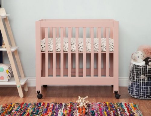 Mini Crib Options for Small Nursery Spaces - Little Crown Interiors