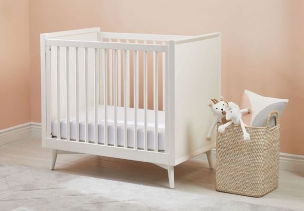 Mini Crib Options for Small Nursery Spaces - Little Crown Interiors