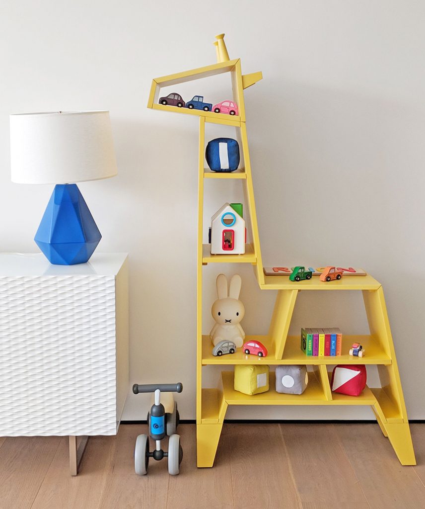 Fun Bookcases Add Whimsy to a Nursery or Kid's Room - Little Crown ...