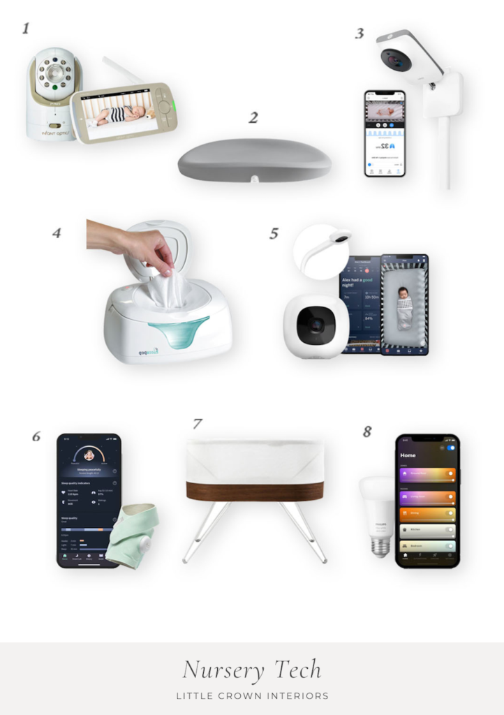 The Best Nursery Tech Products of 2022 - Little Crown Interiors